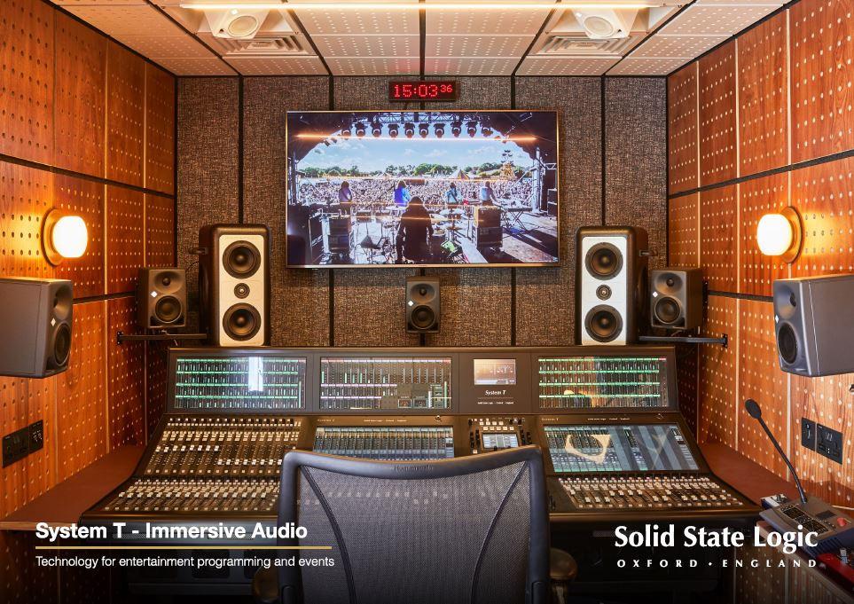 Music Creation | Harrison Consoles