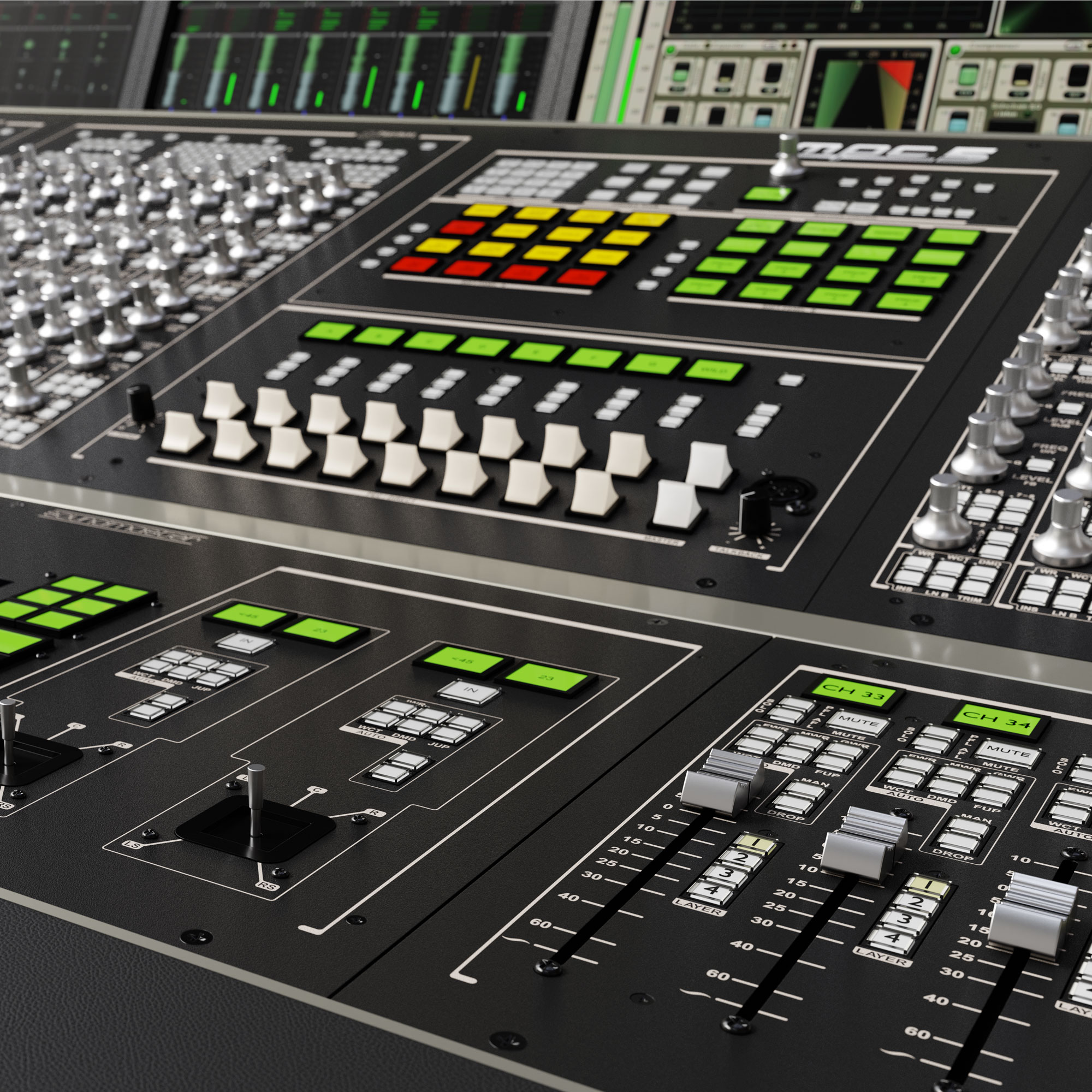 MPC 5 | Harrison Consoles